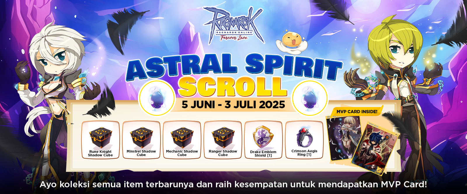 RAGNAROK : FOREVER LOVE | Astral Scroll